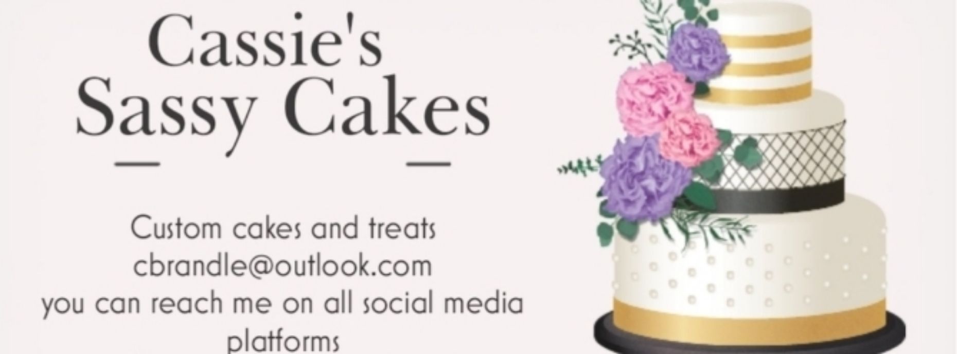 Cassie's Sassy Cakes on Bakesy