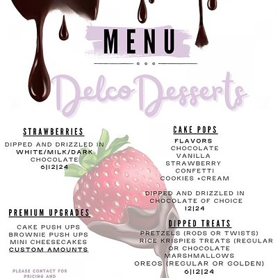 Delco Desserts on Bakesy