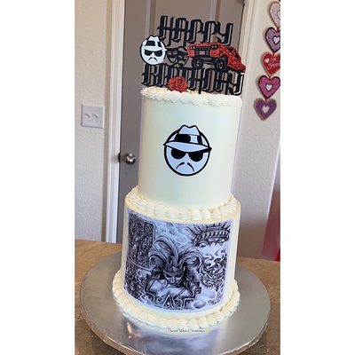 Lowrider Birthday Cakes