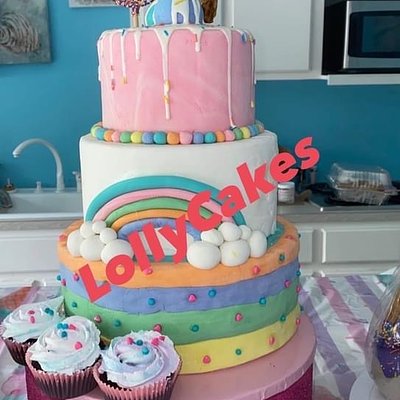 Lolly Cakes on Bakesy